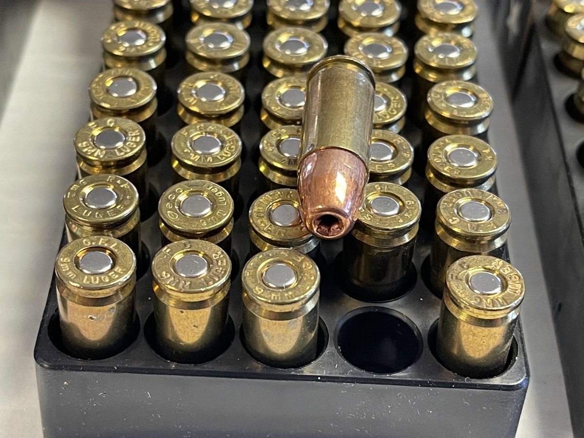 150 ROUNDS HOLLOW POINT SELF DEFENSE FREEDOM AMMUNITION 9MM AND 380 ACP ...