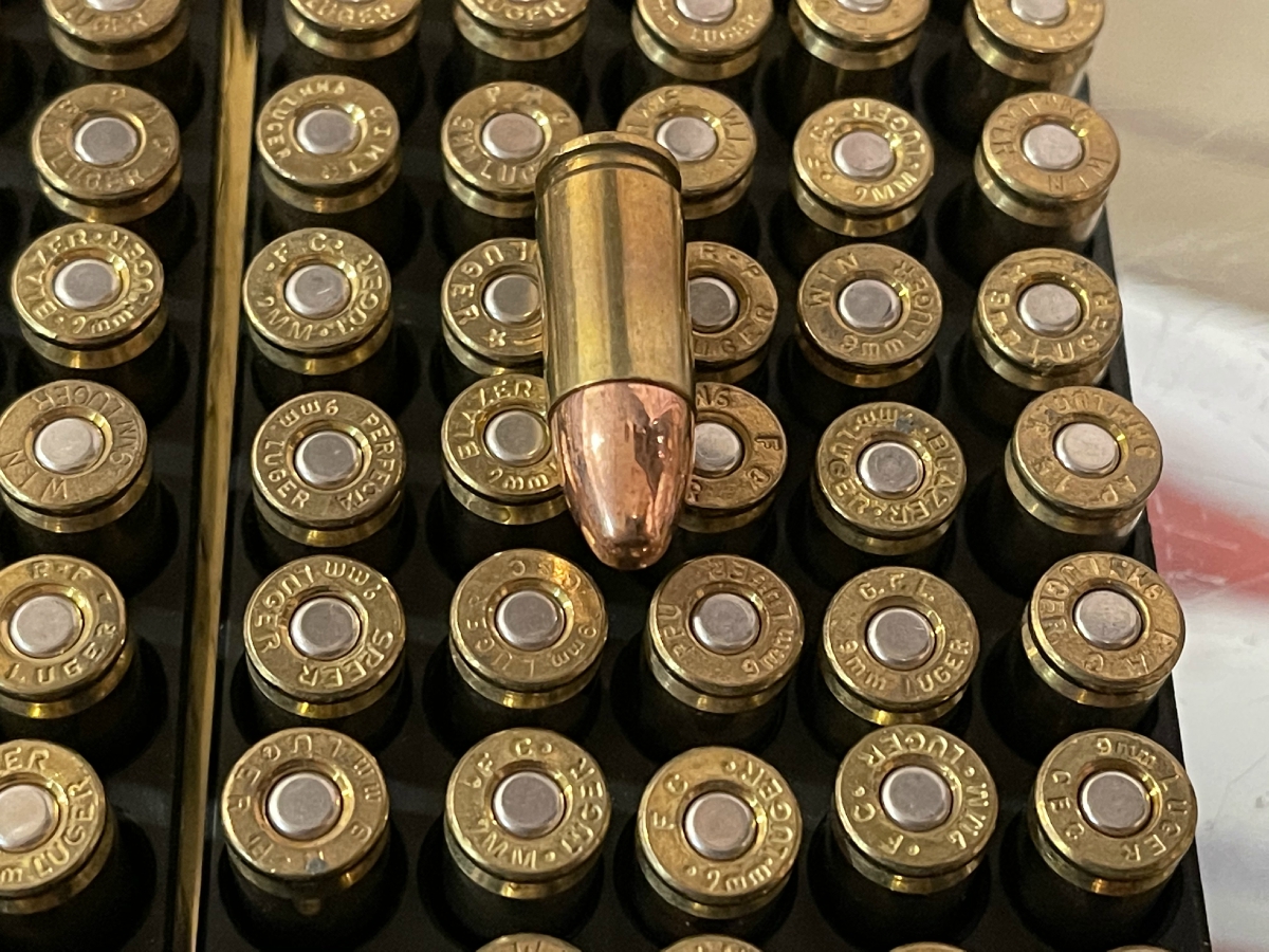 100 Rounds 9mm Luger 147 Gr Rn Freedom Munitions Reman Excellent 9mm ...