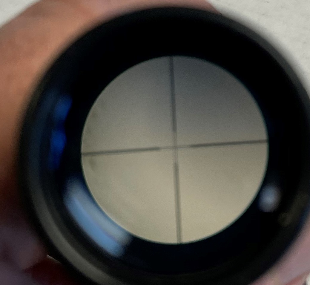 Dead Ringer 2.5x20mm Scope Dr4852 Black Tube 1 In Great Condition For ...