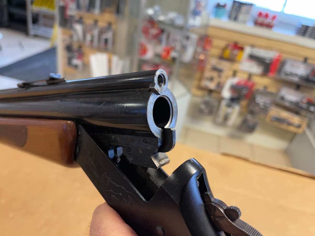 Savage Model 24j-Dl Over Under Rifle/Shotgun Combo 24 Inch Barrels ...