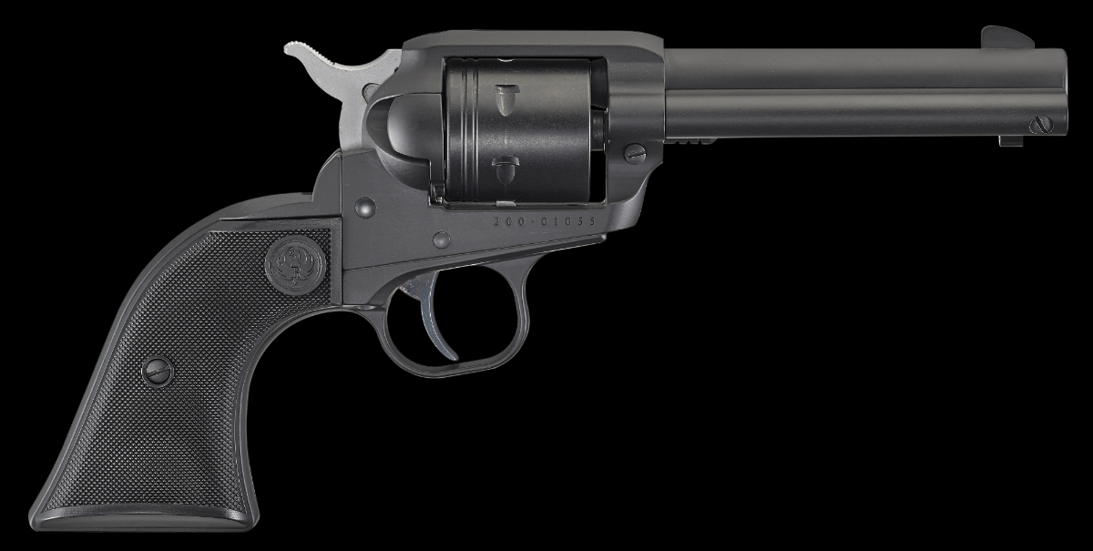 Ruger Model 2002 Wrangler 22 Lr 6rd 4.62 Inch Barrel Black Cerakote ...