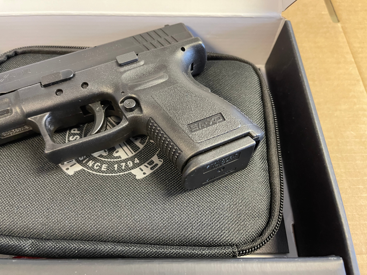 Springfield Armory Model Xd Defender Sub-Compact 3 Inch Barrel 13+1 ...