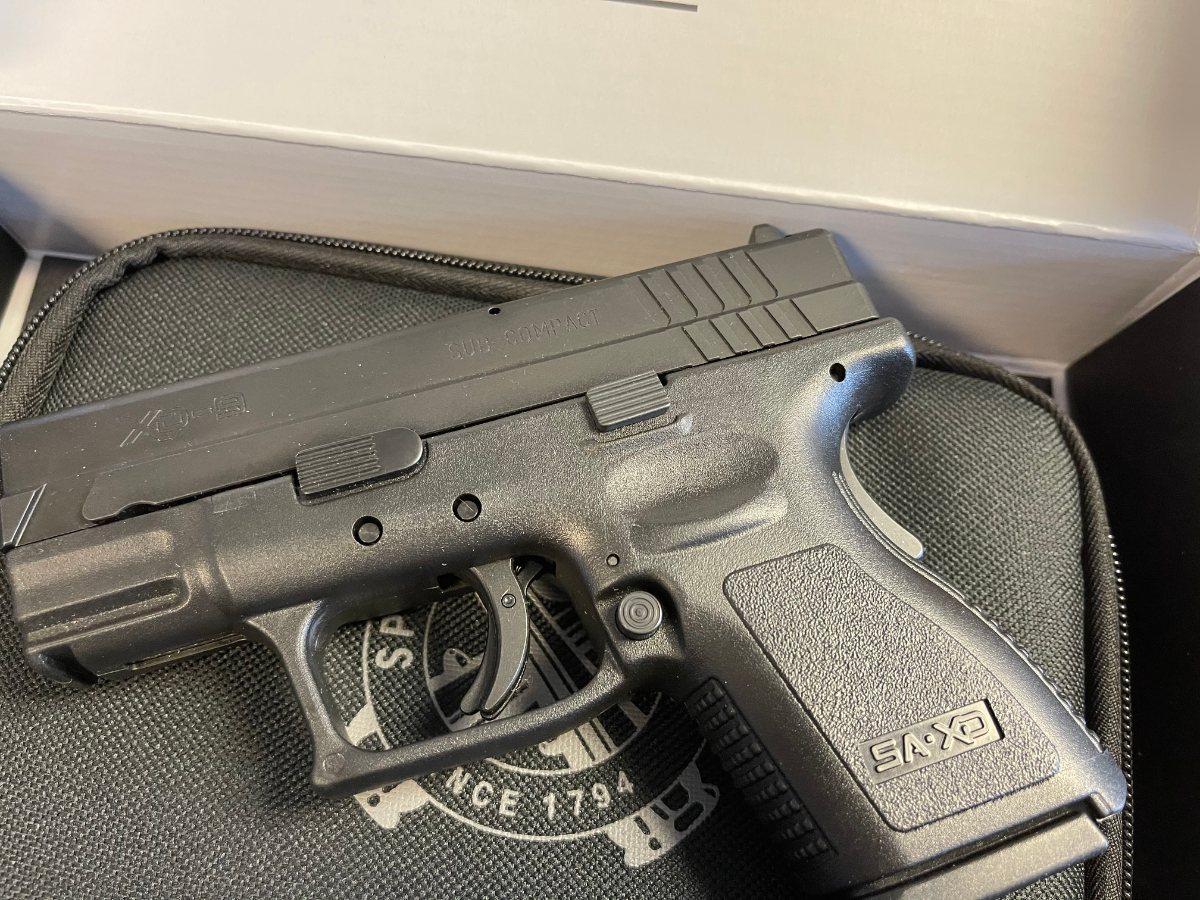 Springfield Armory Model Xd Defender Sub-Compact 3 Inch Barrel 13+1 ...