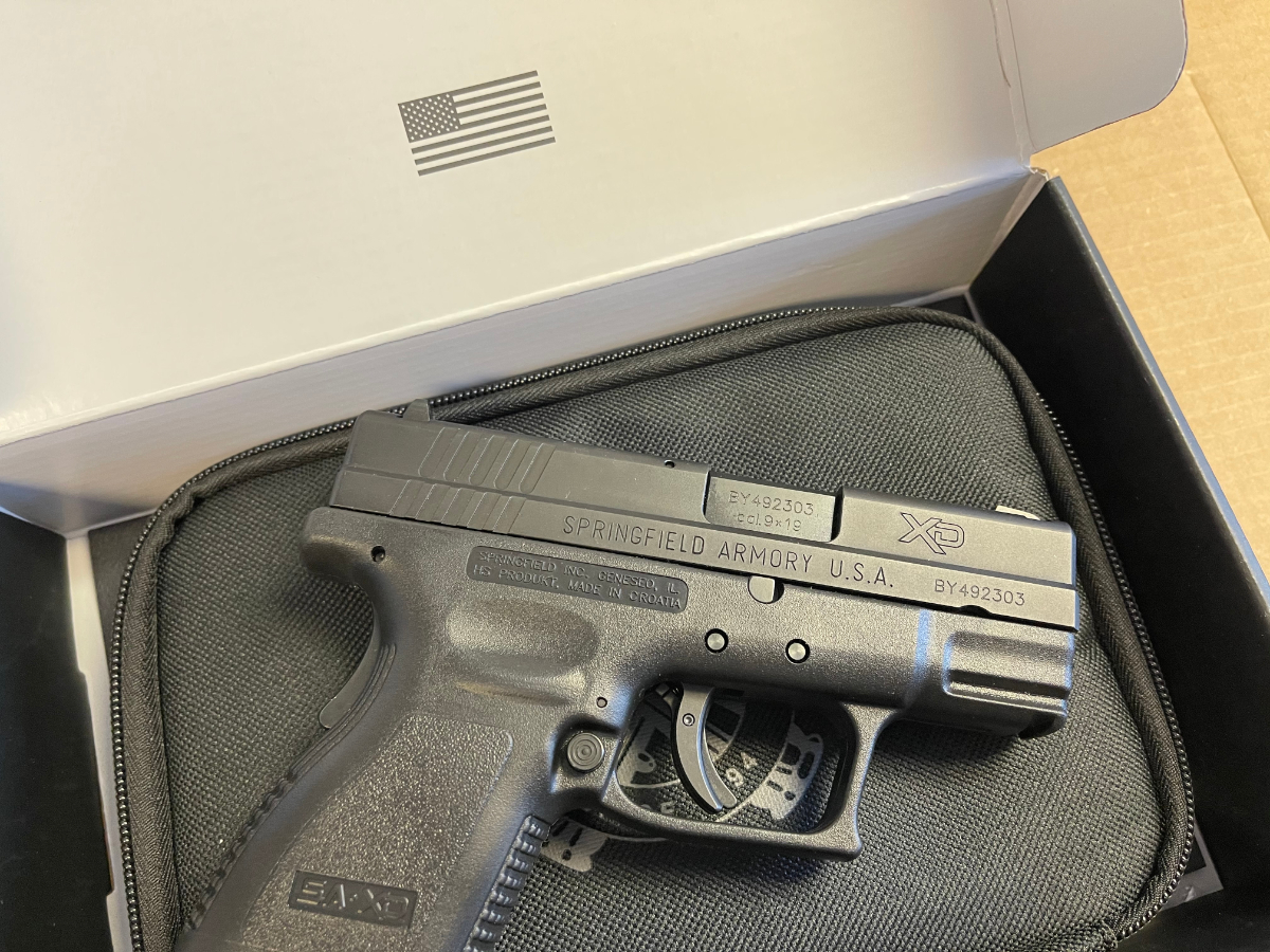 Springfield Armory Model Xd Defender Sub-Compact 3 Inch Barrel 13+1 ...