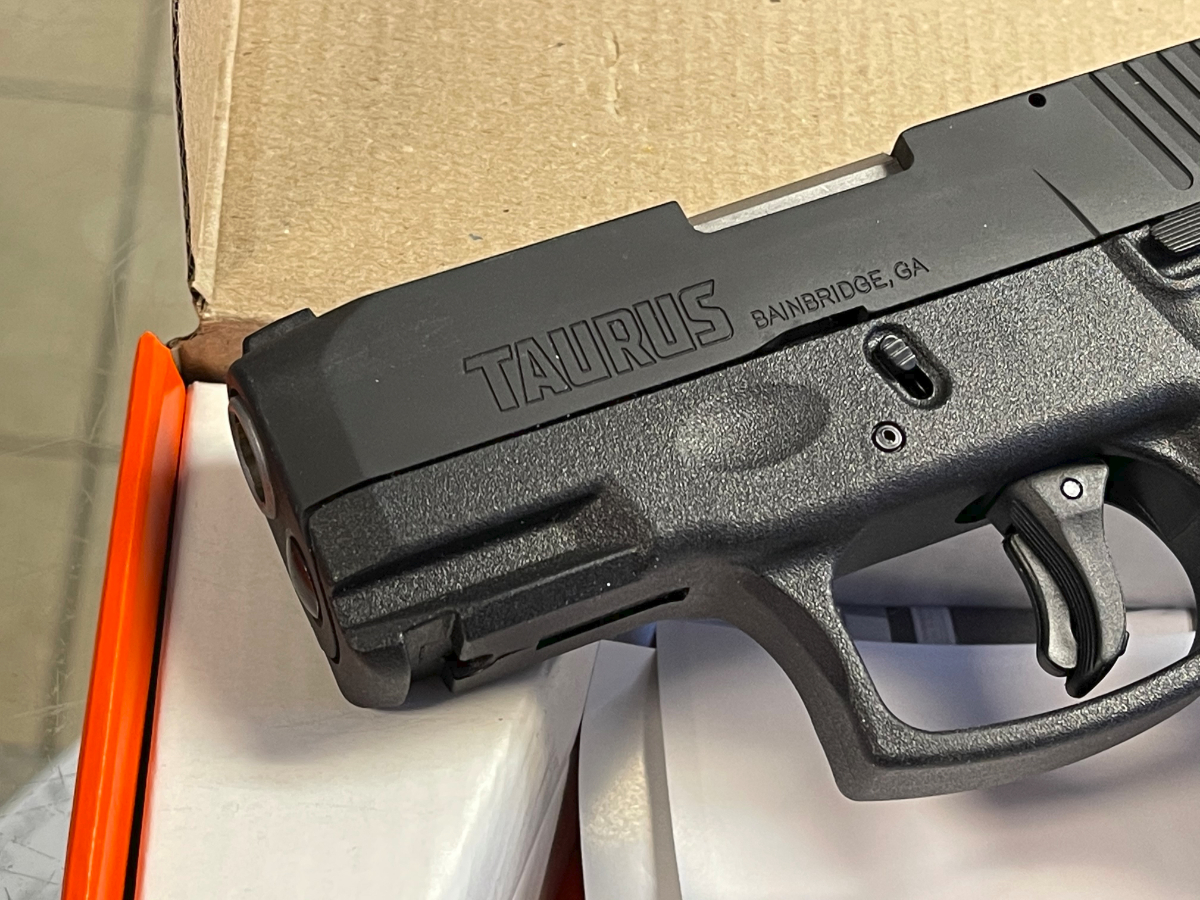 Taurus G2s Slim Semi Auto Pistol 3.2 Inch Barrel 3 Dot Sights Matte ...