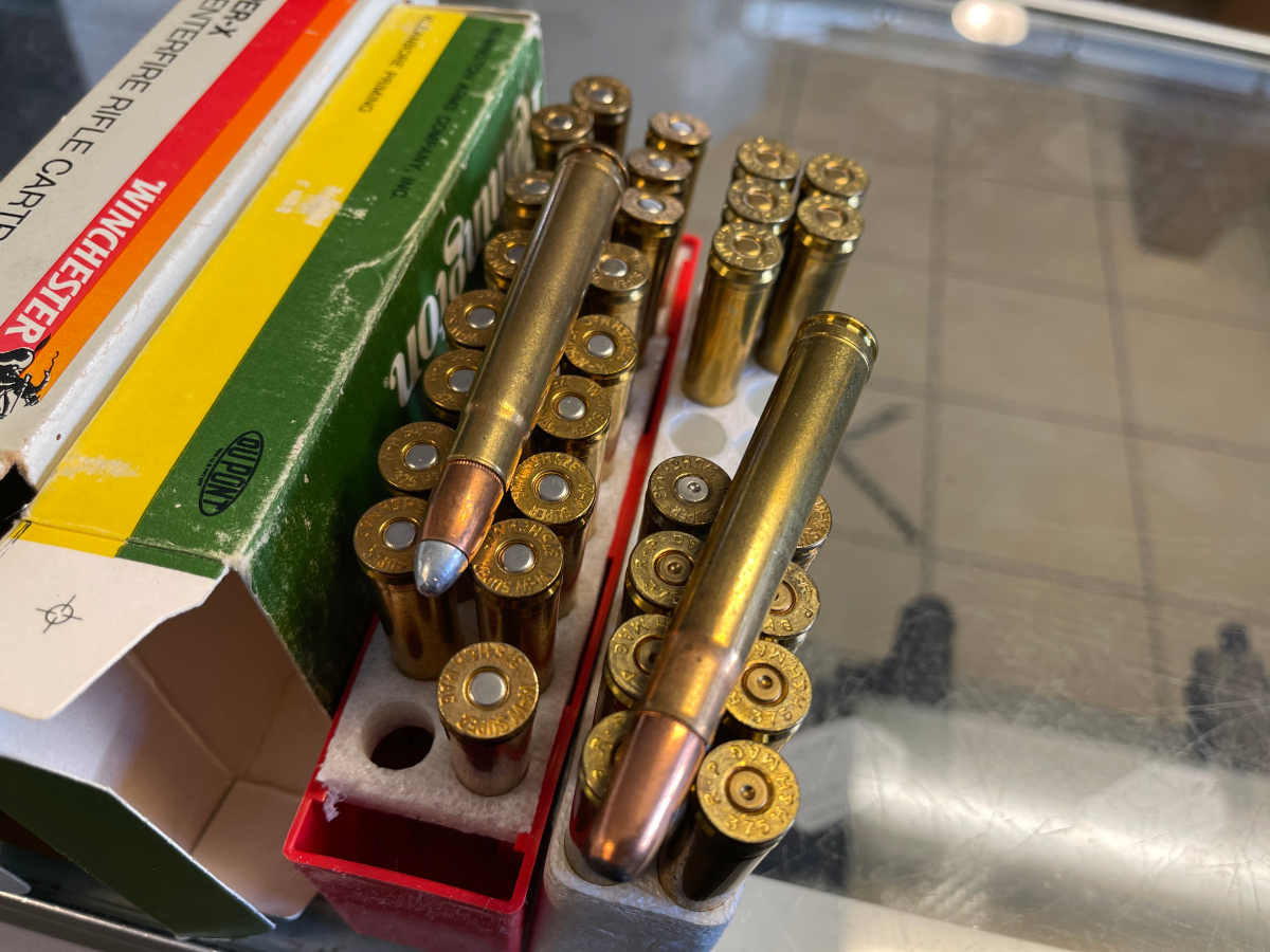 24 Rounds Winchester And Remington 375 H&H Magnum .375 H&H Mag For Sale ...