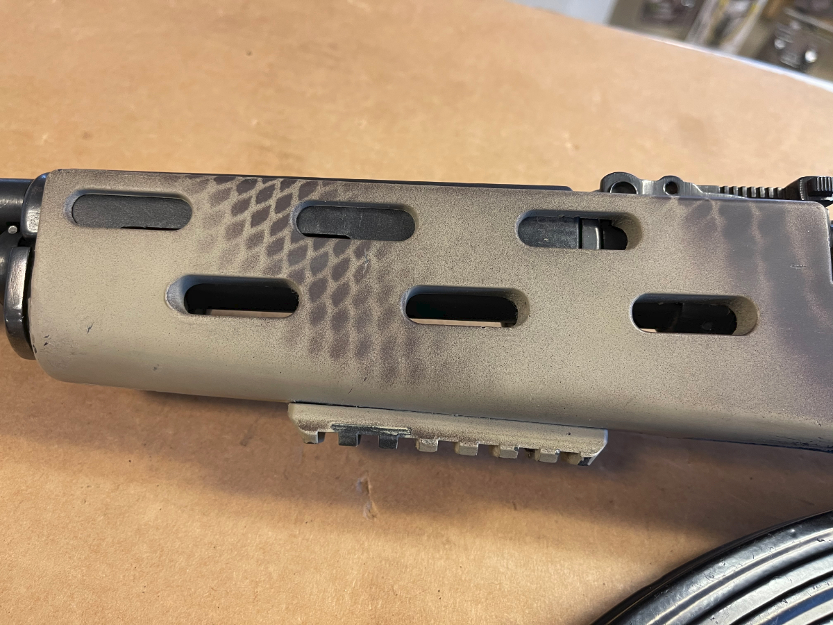 Chinese Sks Semi-Auto Rifle 20 Inch Barrel Replacement Camo Stock Two ...