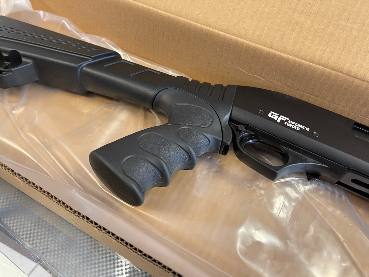 G-FORCE ARMS GF2P 12GA 20 INCH BARREL PISTOL GRIP HOME DEFENSE PUMP ...