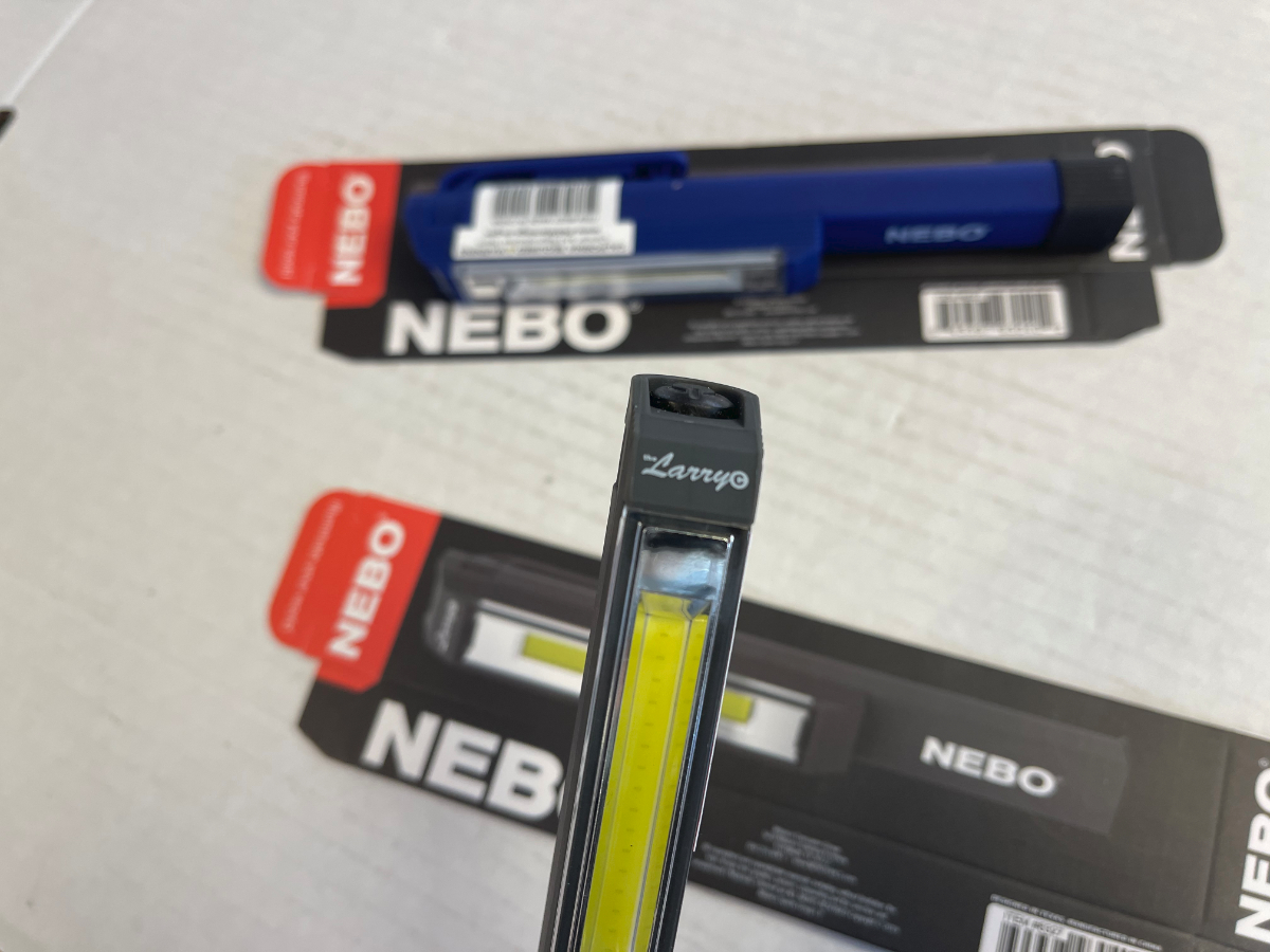 Two Nebo Larryc Cob 170 Lumen Led Work Light New In Boxes For Sale at ...