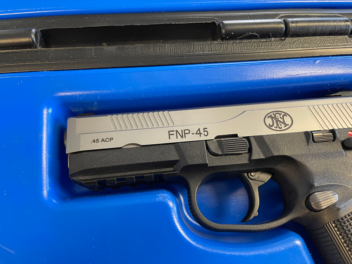 Fabrique Nationale Model Fnp-45 Semi-Auto Pistol 4.5 Inch Barrel 15 +1 ...