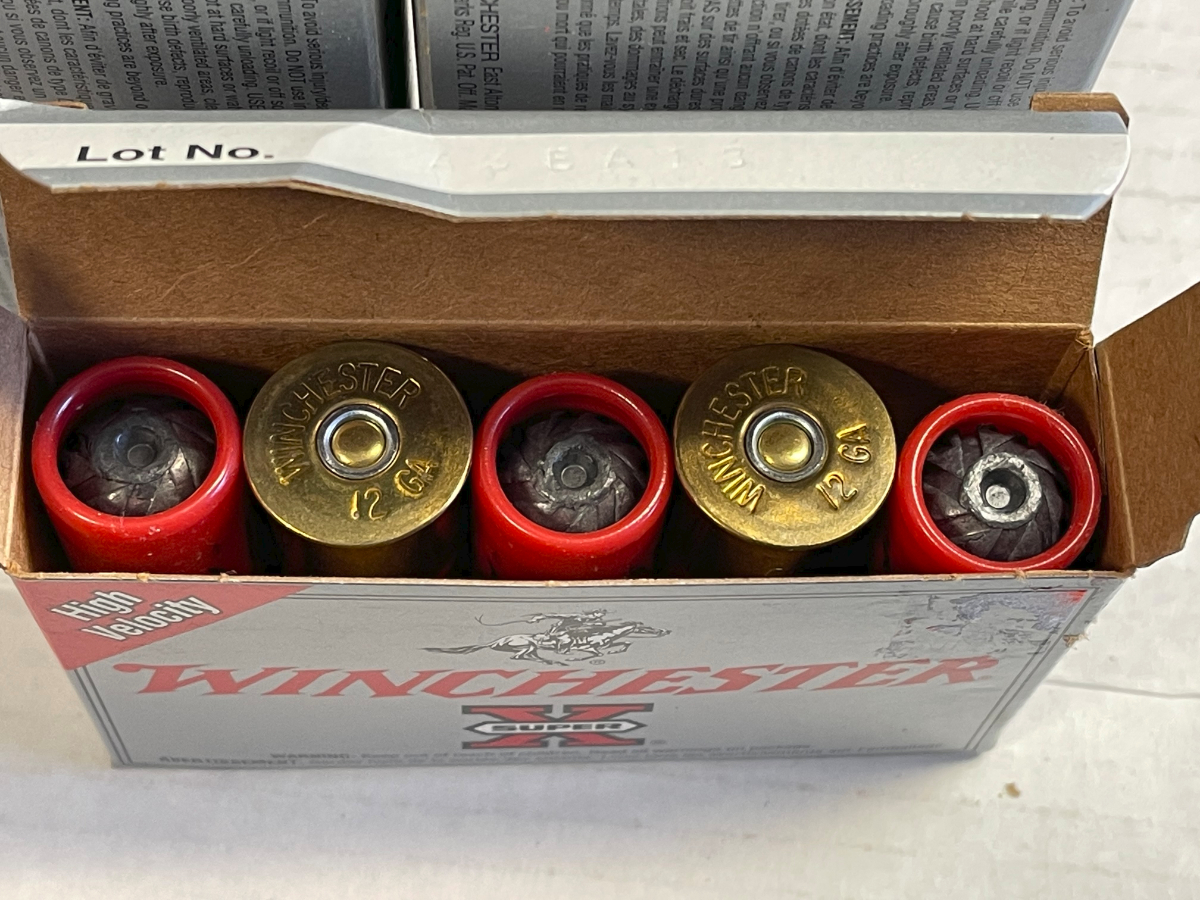20 Rounds Winchester Super X Rifled Power Point Slugs 12ga 2 3/4 Inch ...