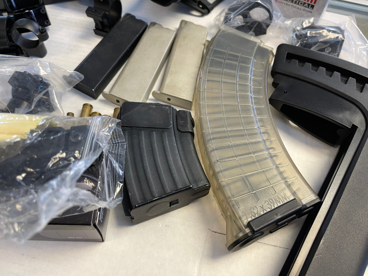 Nice Large Lot Of Gun Parts And Accessories Nice Mix Of Various Items ...