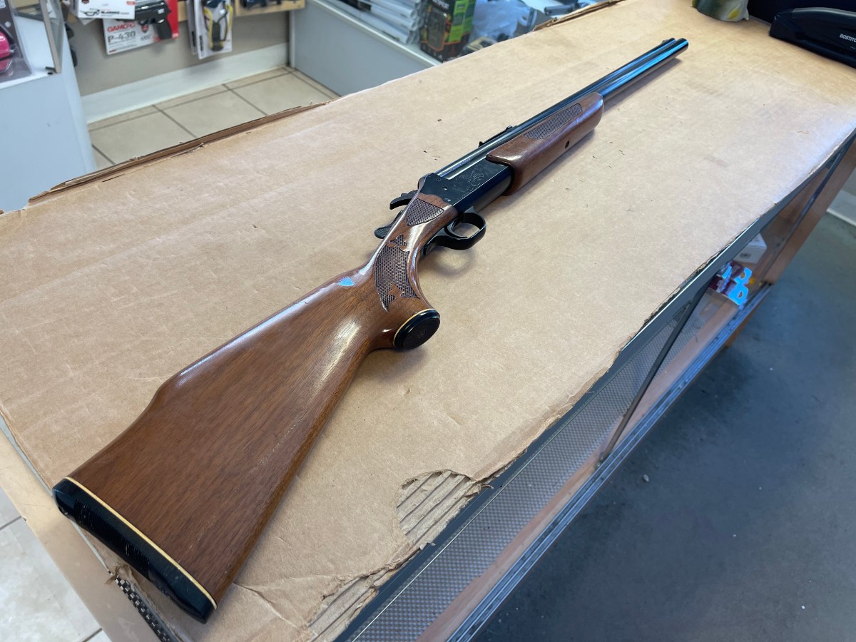 Savage Model 24j-Dl Over Under Rifle/Shotgun Combo 20ga/22 Mag 24 Inch ...