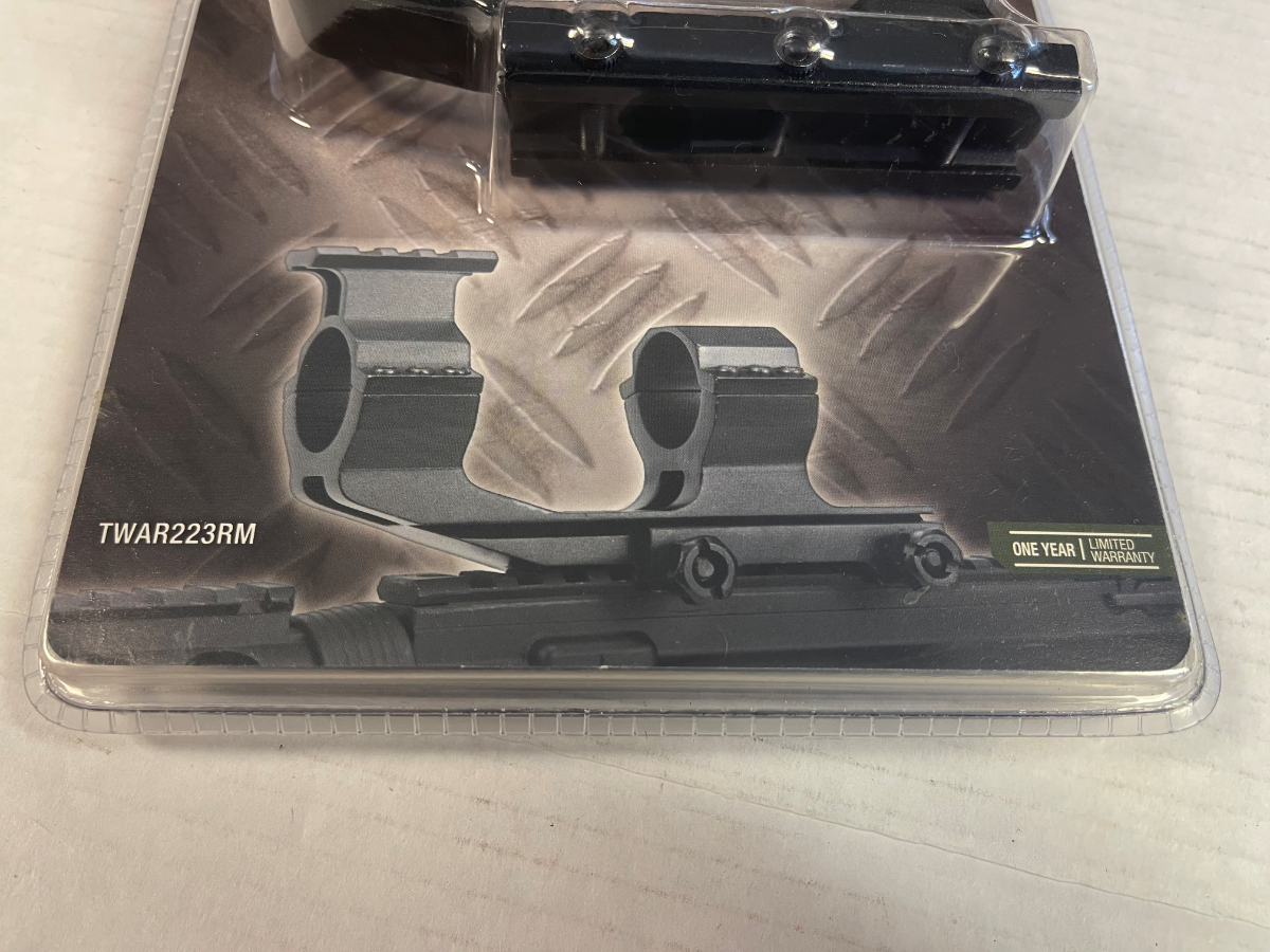 Bsa Tactical Weapon 1 Piece 1 Inch Rail Mount New In Package For Sale ...