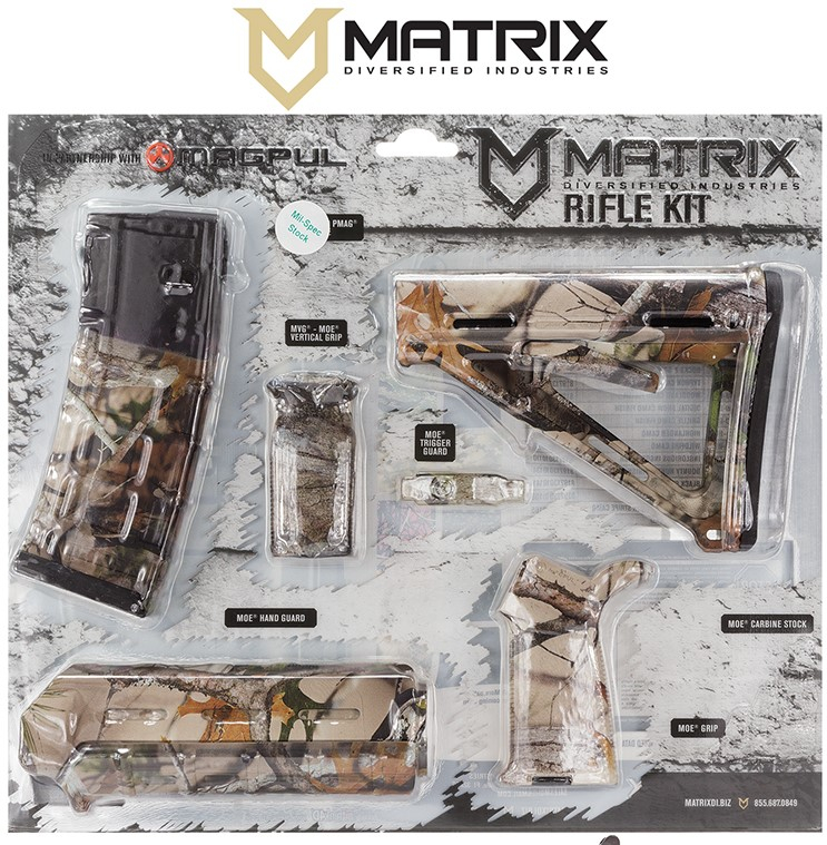 Magpul Matrix Diversified Ind Carbine Accessory Kit Ar-15 Next G-1 ...