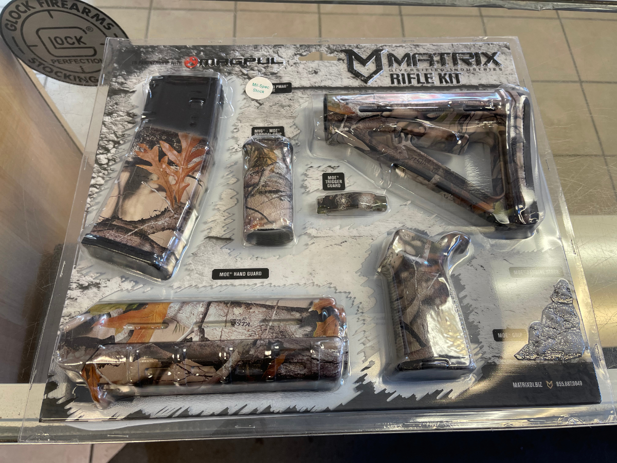 Magpul Matrix Diversified Ind Carbine Accessory Kit Ar-15 Next G-1 ...