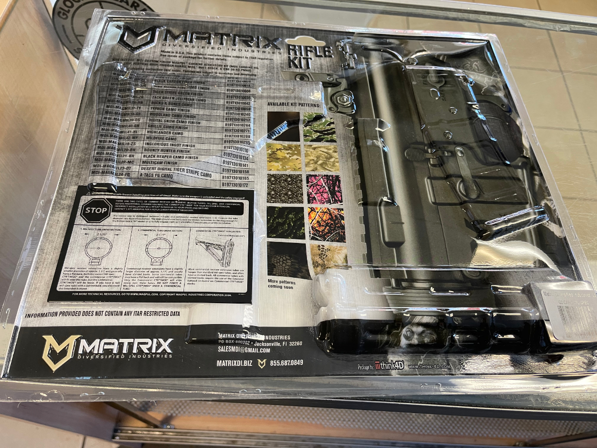 Magpul Matrix Diversified Ind Carbine Accessory Kit Ar-15 Next G-1 ...