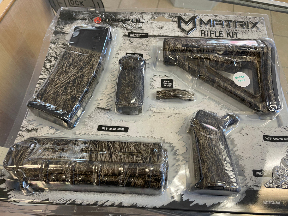 Magpul Matrix Diversified Carbine Accessory Kit AR-15 Proveil Digital ...