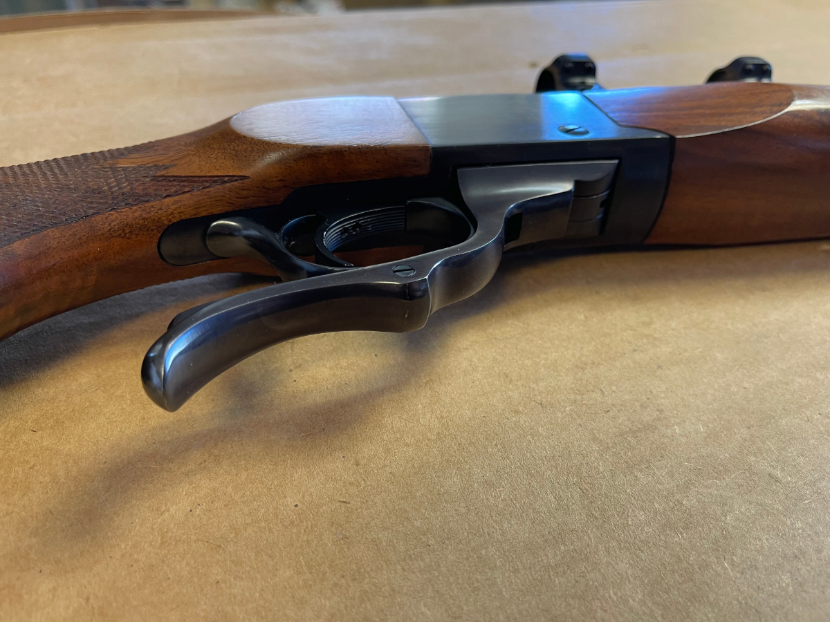 Ruger No 1-V Varminter 24 Inch Heavy Barrel Beautiful Wood Stock ...