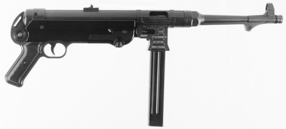 American Tactical Gsg Mp40 Semi Auto Pistol 9mm Luger 10.80 Inch Barrel ...