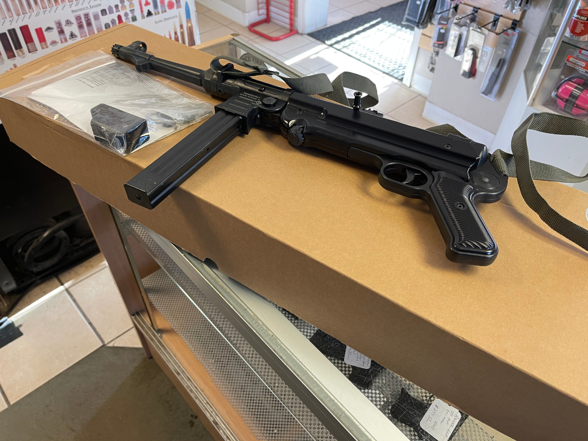 AMERICAN TACTICAL - GSG MP40 SEMI AUTO PISTOL 9mm Luger 10.80 Inch ...
