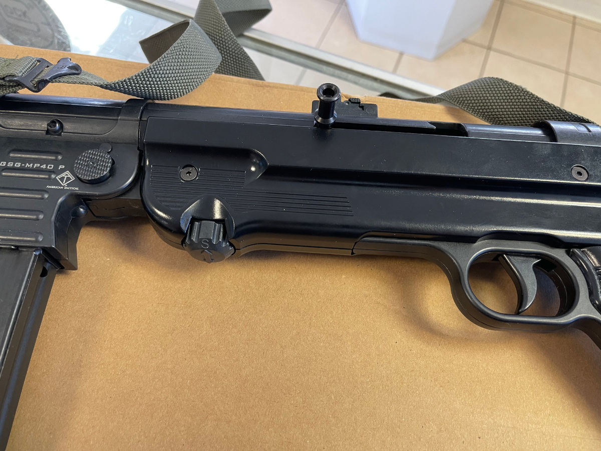 AMERICAN TACTICAL - GSG MP40 SEMI AUTO PISTOL 9mm Luger 10.80 Inch ...