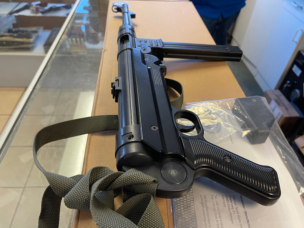 AMERICAN TACTICAL - GSG MP40 SEMI AUTO PISTOL 9mm Luger 10.80 Inch ...