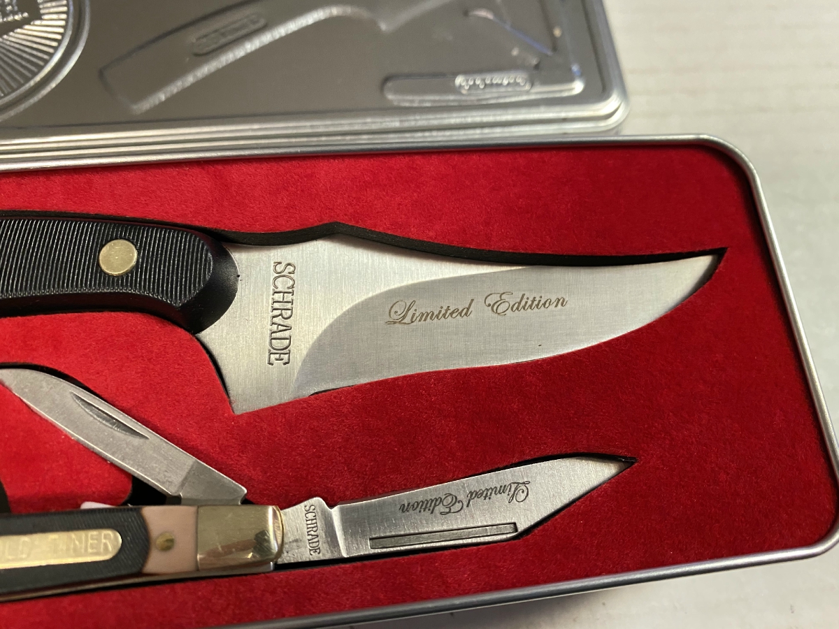 Sharps Old Timer Sharp Finger 152ot & 720t Combo Factory New For Sale ...