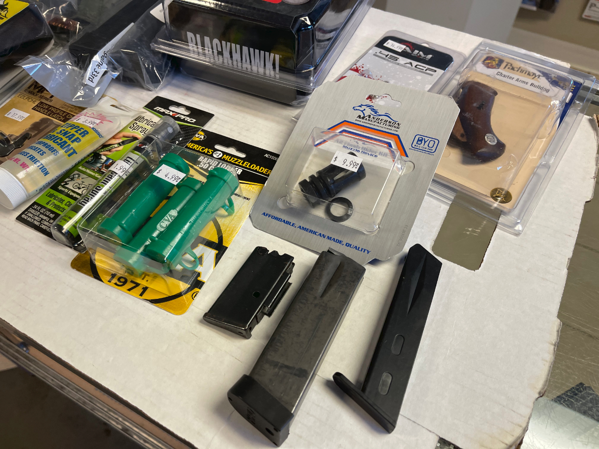 Nice Lot Of Assorted Gun Accessories Parts And Mags As Is Final Sale ...