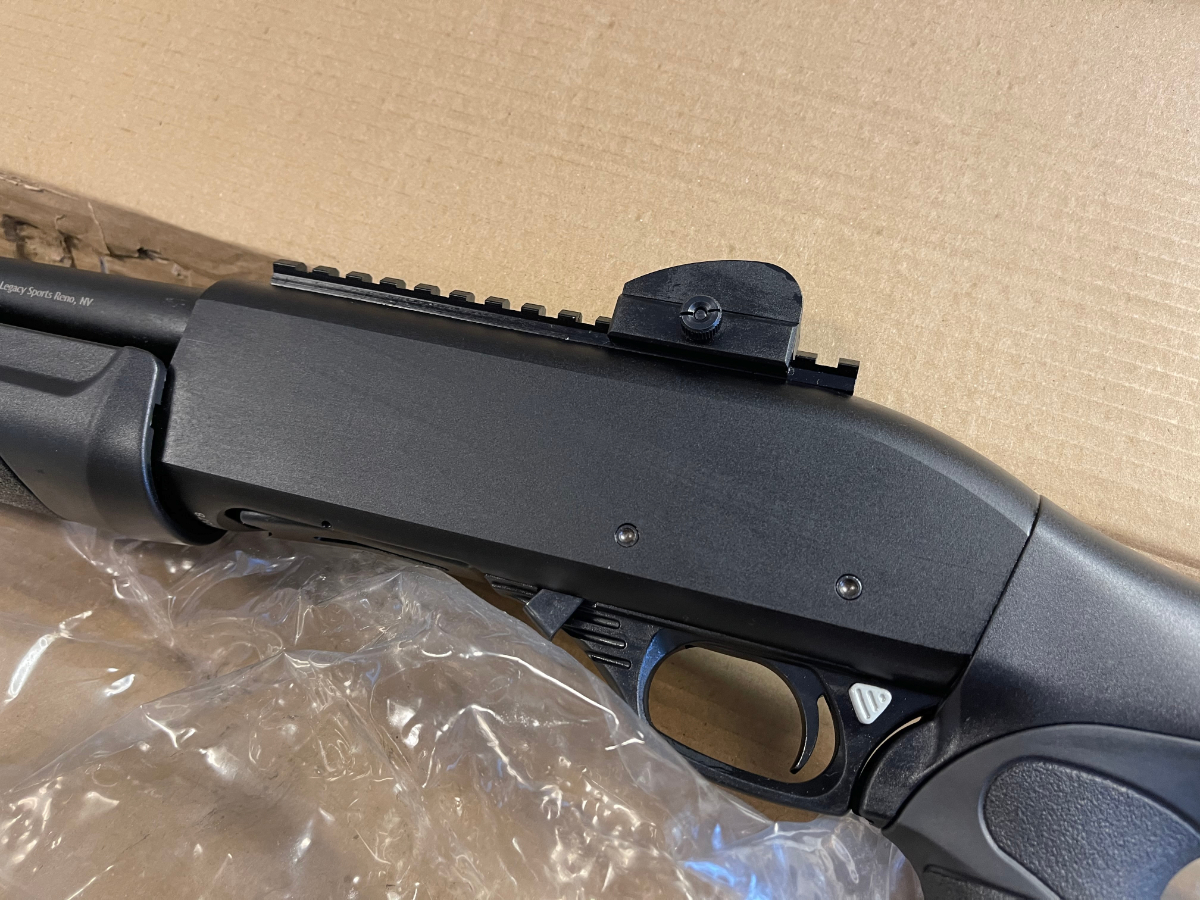 CITADEL CDA 12 Force 12 Gauge 20 Inch Barrel 3+1 3 Inch Black Synthetic ...