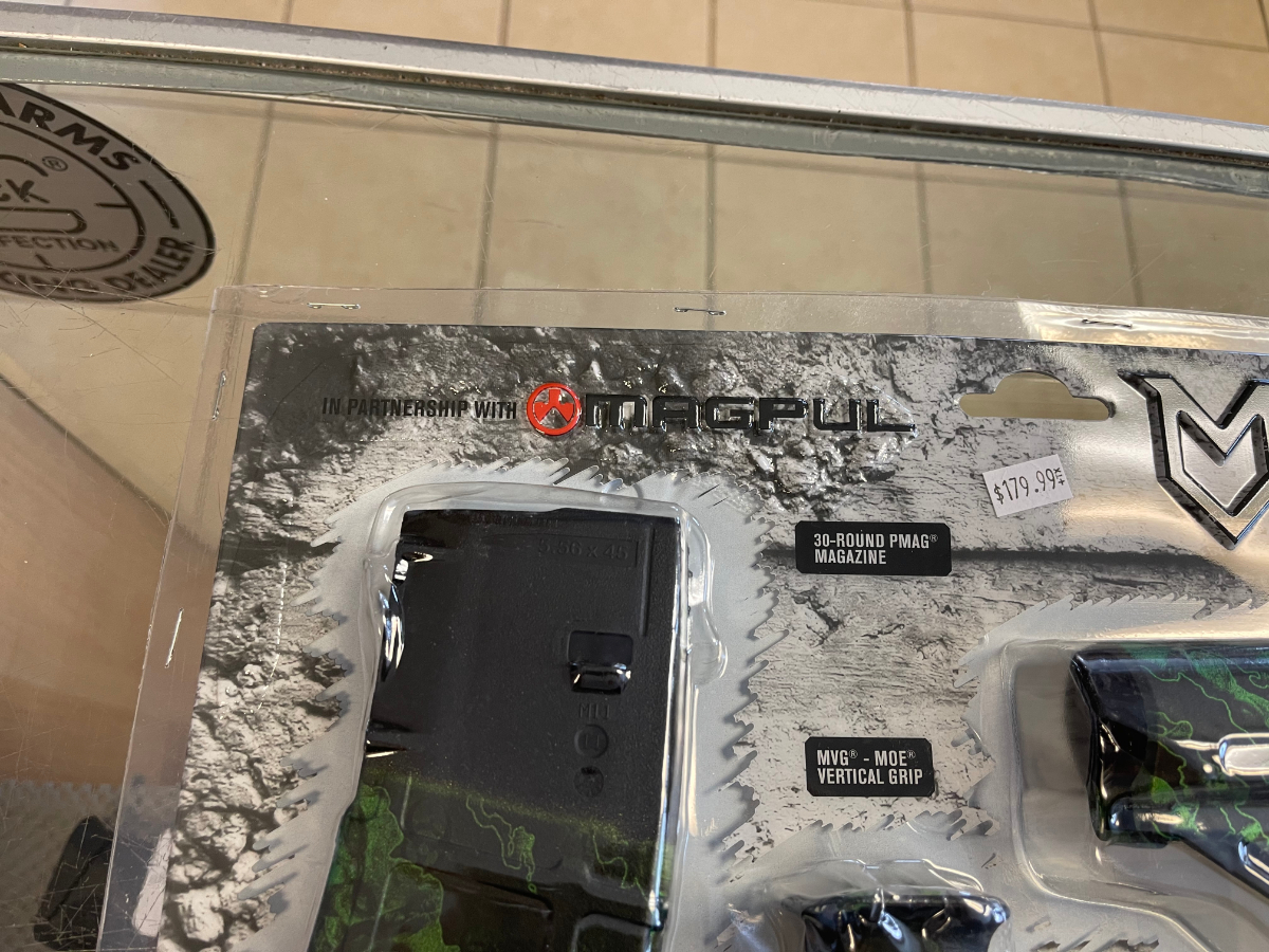 Magpul Matrix Diversified Ind Carbine Accessory Kit Ar-15 Proveil ...