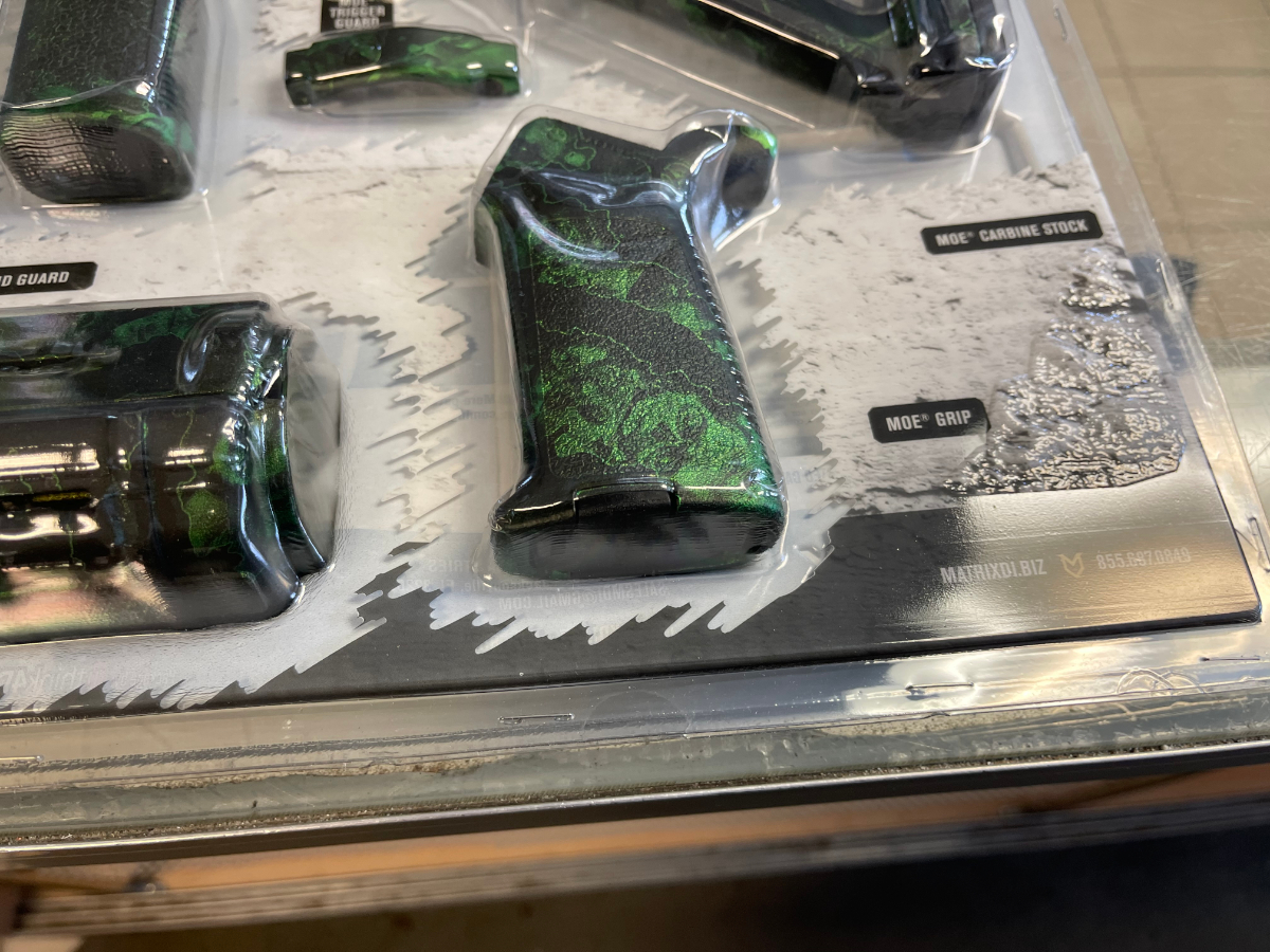 Magpul Matrix Diversified Ind Carbine Accessory Kit Ar-15 Proveil ...