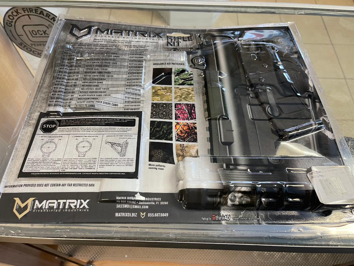 Magpul Matrix Diversified Ind Carbine Accessory Kit Ar-15 Proveil ...