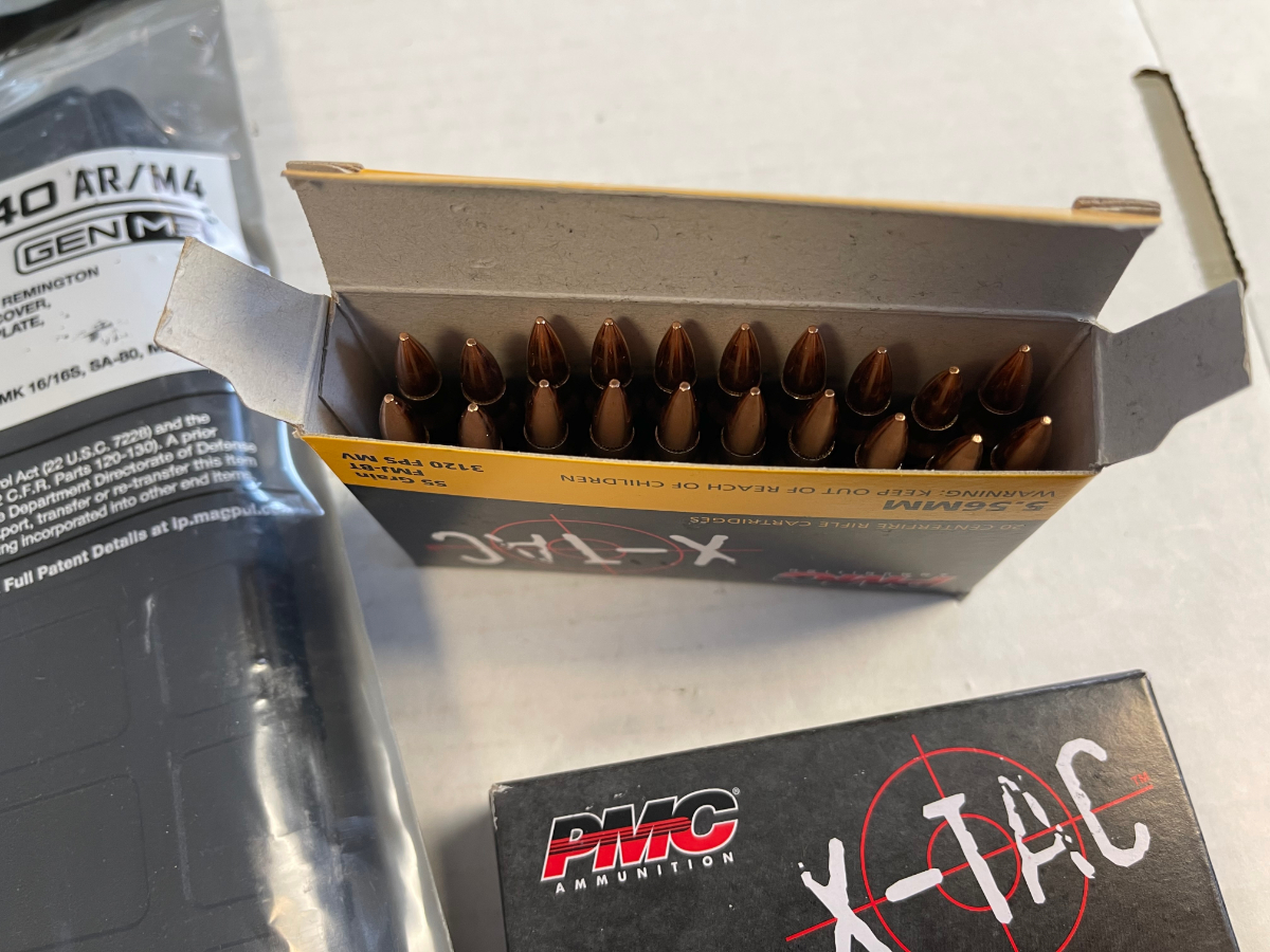 Magpul Industries Magpul 40 Round Pmag Gen M3 5.56x45mm Ar-15 With 40 ...