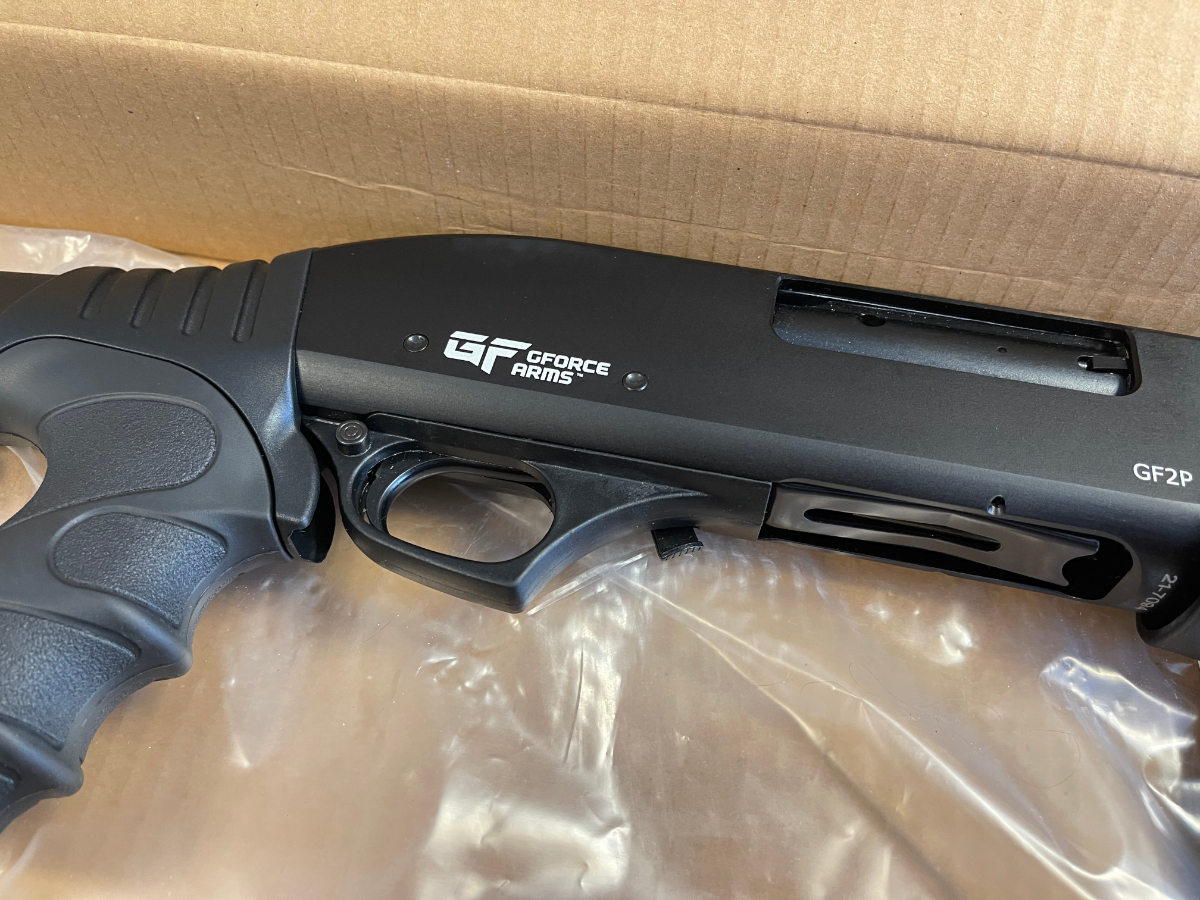 G-Force Arms Gf2p 12ga 20 Inch Barrel Pistol Grip Home Defense Pump ...