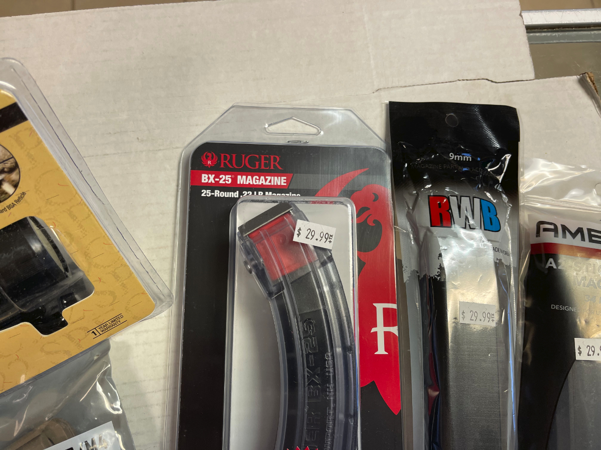 Nice Lot Of Assorted Hi Capacity Magazines And Scope All New In ...