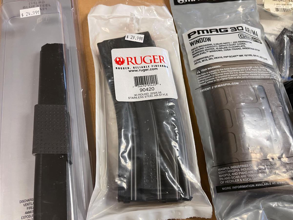 Nice Lot Of Assorted Firearm Related Items As Is Final Sale For Sale at ...