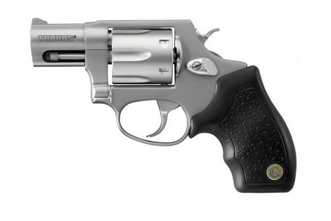 TAURUS MODEL 856 38SP MATTE STAINLESS 2 INCH BARREL 6 SHOT REVOLVER ...