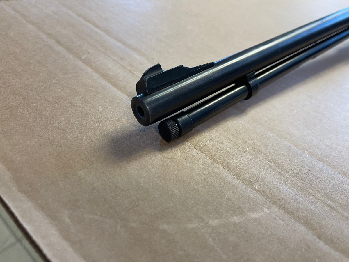 Glenfield Model 60 Semi-Auto Rifle Tube Magazine 22 Inch Barrel Wood ...