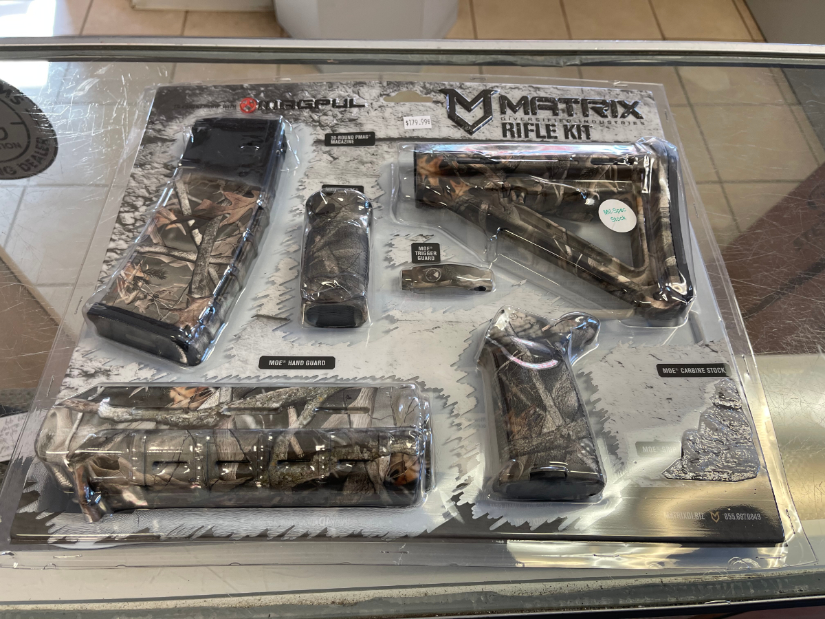 Magpul Matrix Diversified Ind Carbine Accessory Kit AR-15 Proveil ...