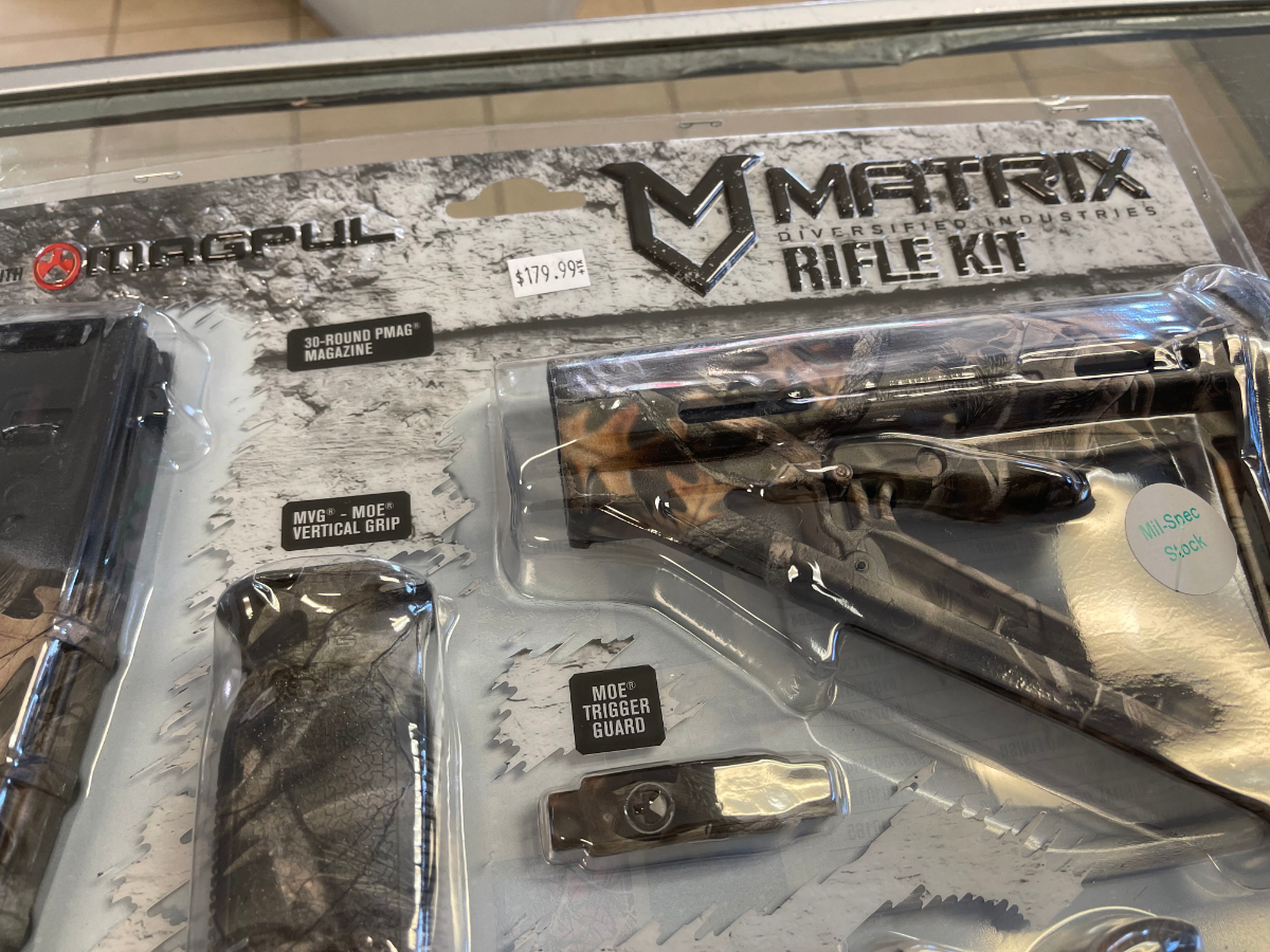 Magpul Matrix Diversified Ind Carbine Accessory Kit AR-15 Proveil ...