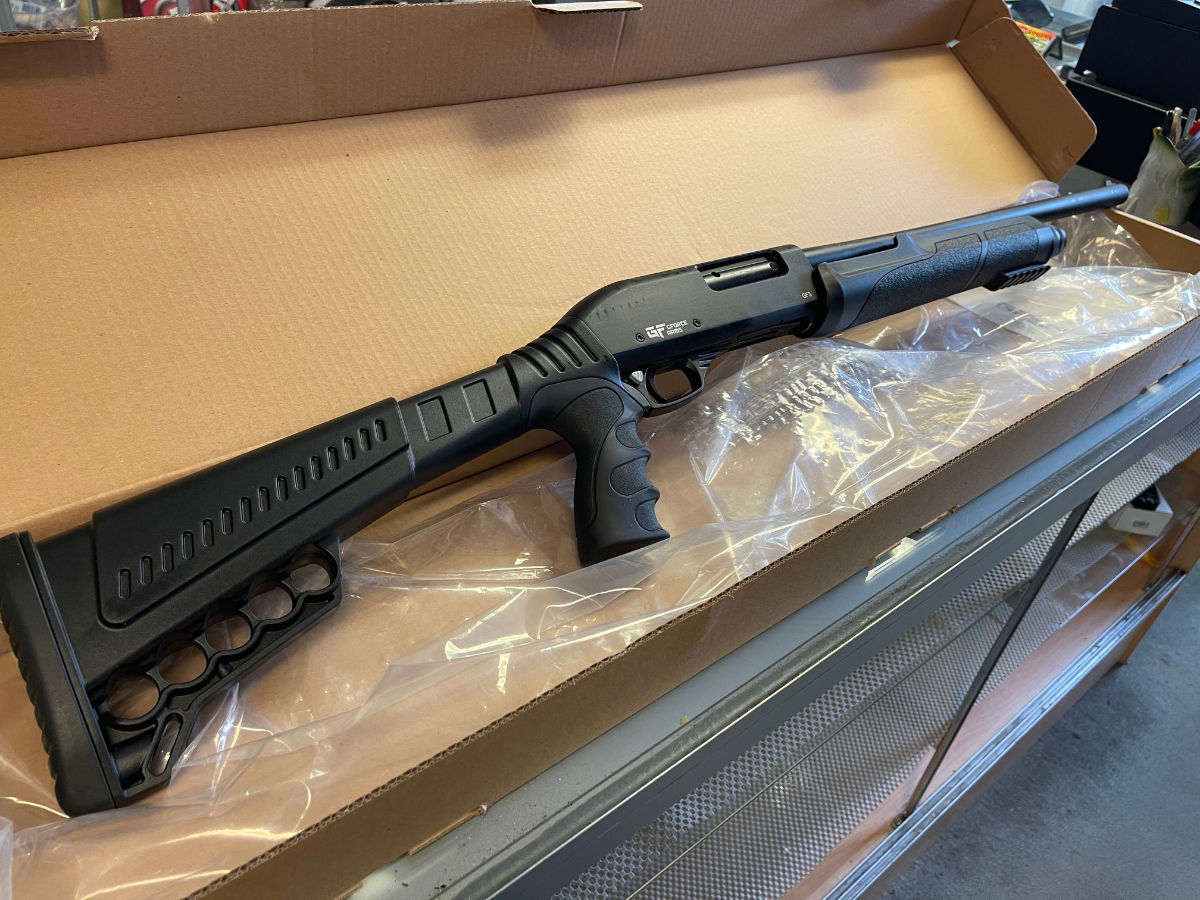 G-Force Arms Model Gfpg3 12ga 20 Inch Barrel Blk Pump Pistol Grip ...