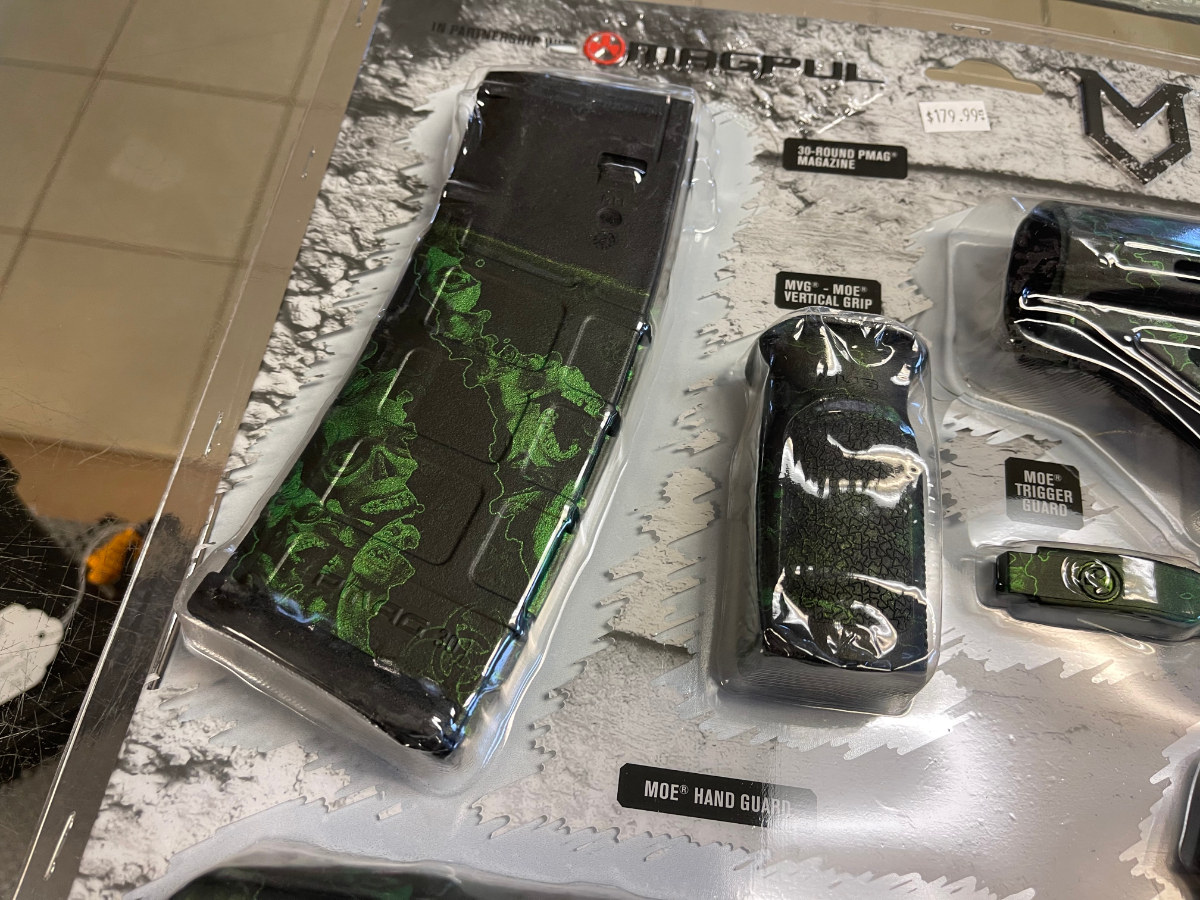 Magpul Matrix Diversified Ind Carbine Accessory Kit Ar-15 Proveil ...