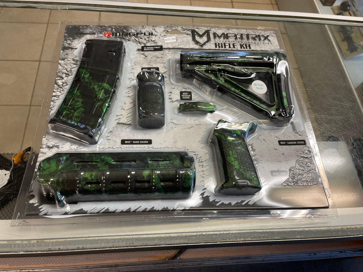 Magpul Matrix Diversified Ind Carbine Accessory Kit Ar-15 Proveil ...