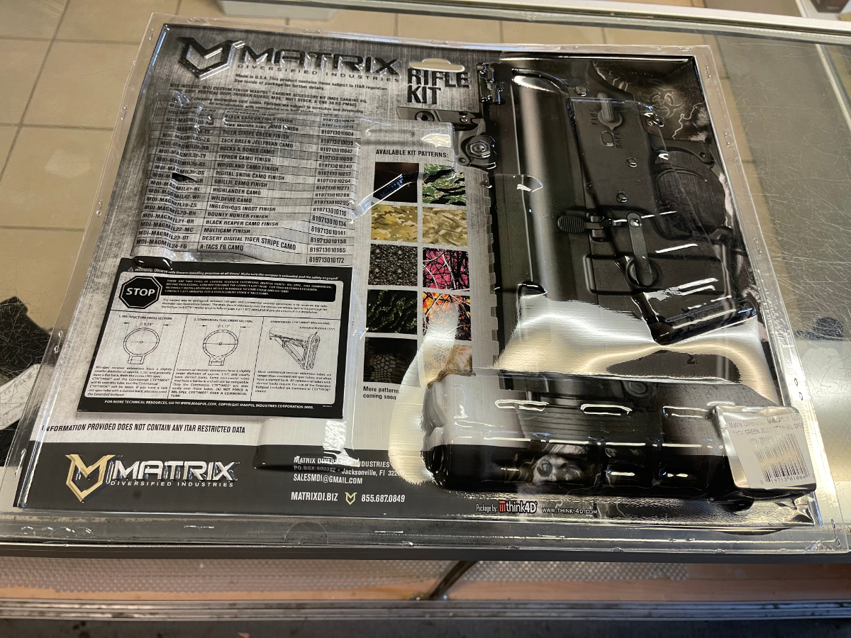 Magpul Matrix Diversified Ind Carbine Accessory Kit Ar-15 Proveil ...