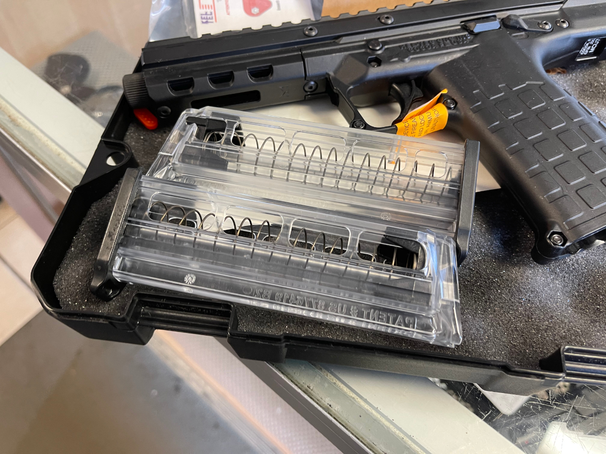 KEL-TEC - CP33 with Rail 22 LR 5.50 Inch threaded barrel 33+1 Black ...