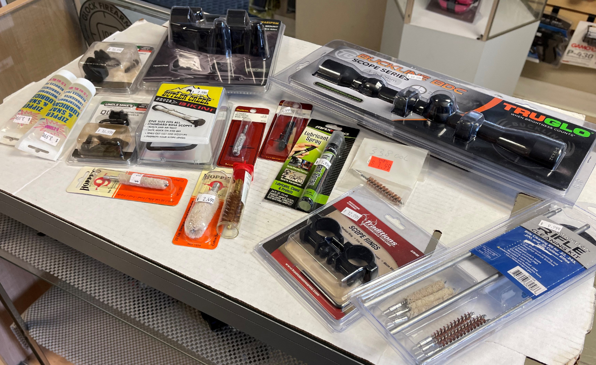 Nice Lot Of Assorted Firearm Parts And Accessories Excellent For Sale ...
