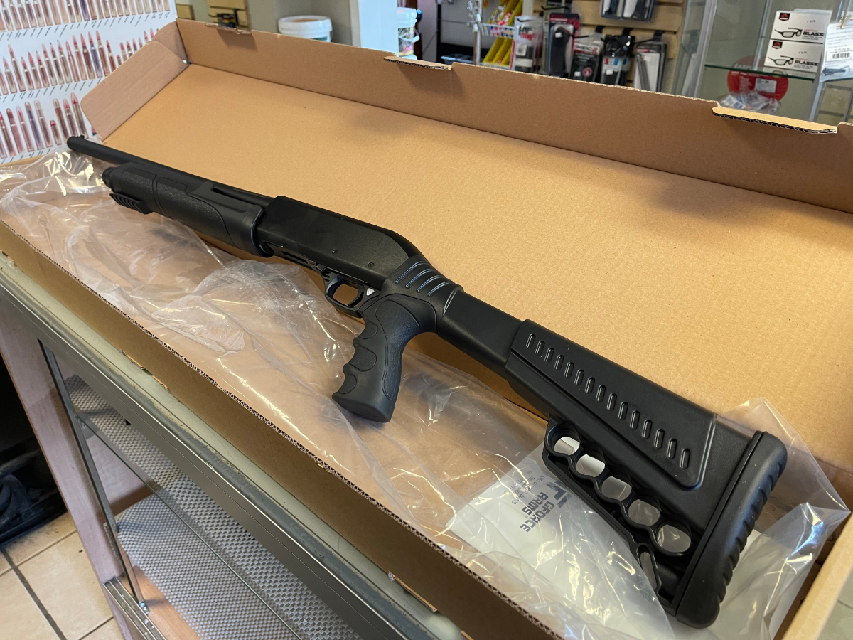 G-Force Arms Model Gfpg3 12ga 20 Inch Barrel Blk Pump Pistol Grip ...