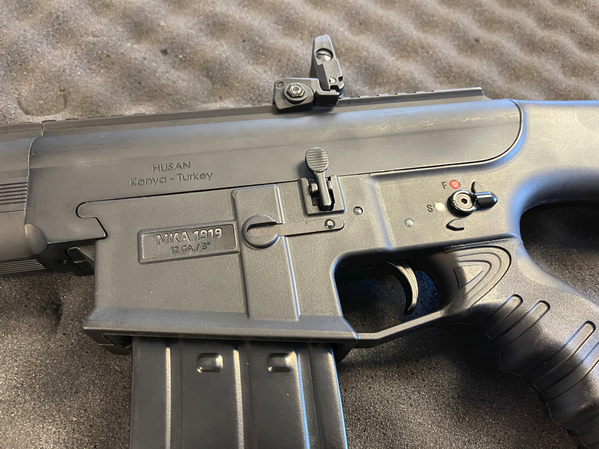 Akdal Arms Mka 1919 Match Pro Semi Auto Shotgun 18.5 Inch Barrel 3 Inch ...