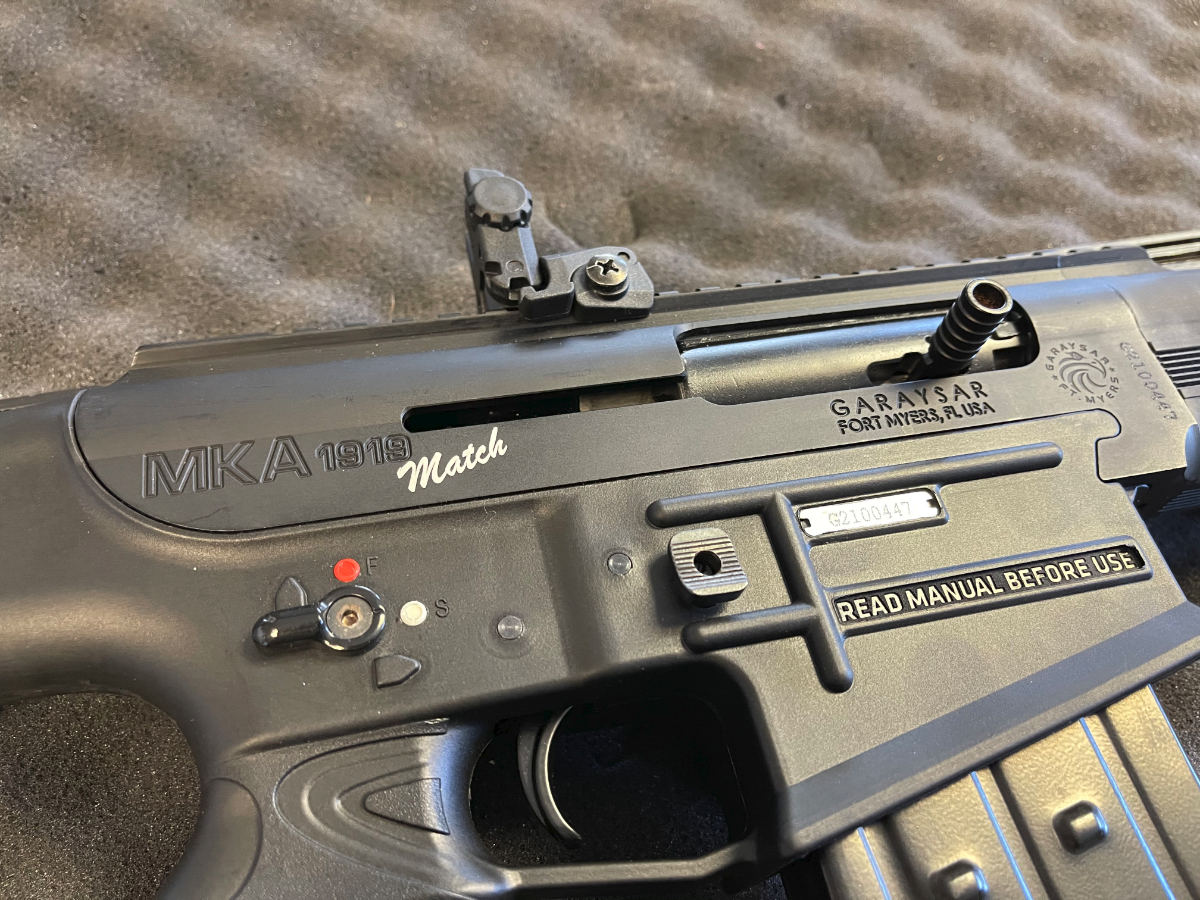 Akdal Arms Mka 1919 Match Pro Semi Auto Shotgun 18.5 Inch Barrel 3 Inch ...